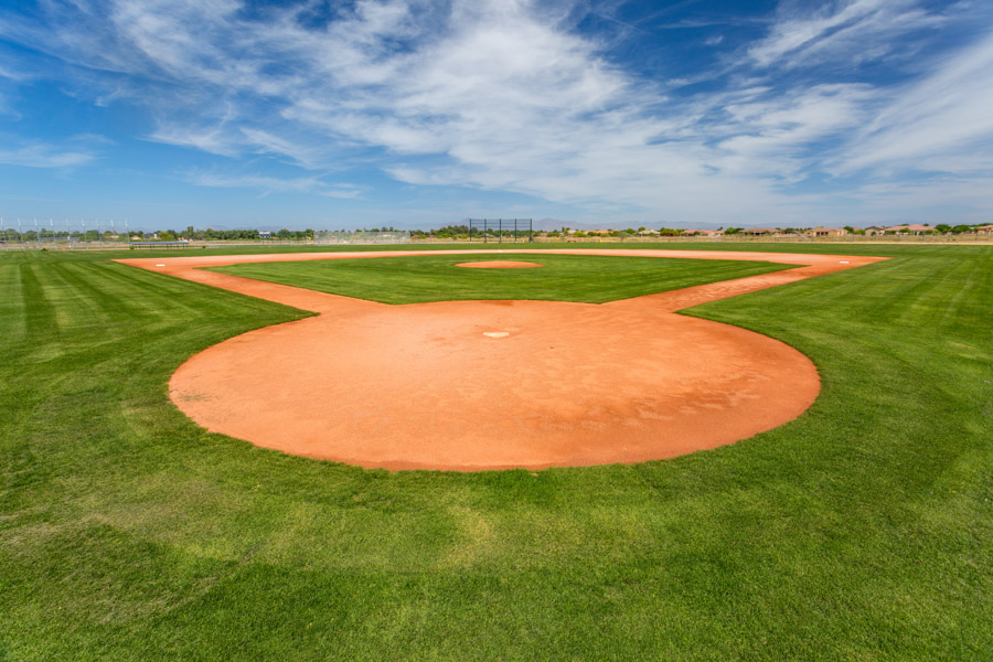 Chandler High School by DTR Landscape Development 350 N Arizona Ave, Chandler, AZ 85225